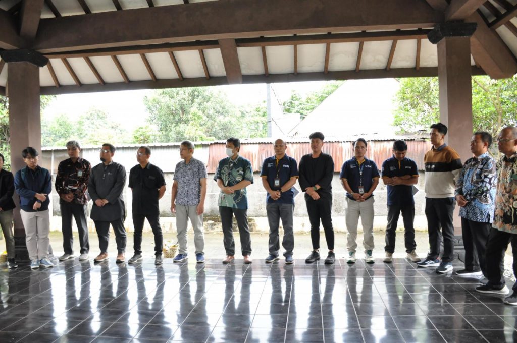 Ziarah Tahunan FT UGM, Wujud Penghormatan bagi Dosen dan Tendik ...