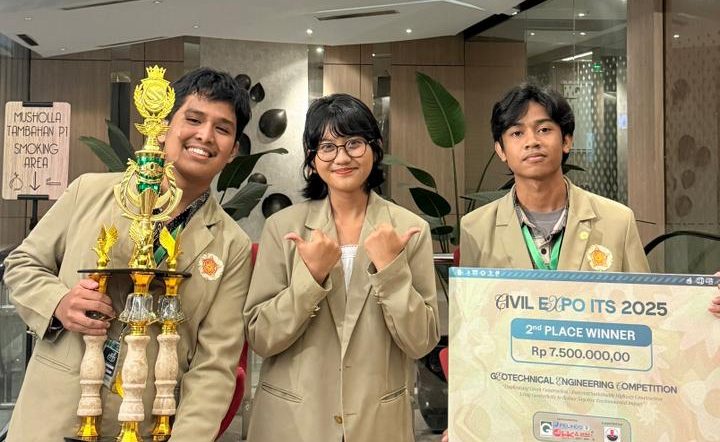 Tim GAMASIAISI Raih Juara 2 Pada Geotechnical Engineering Competition ...