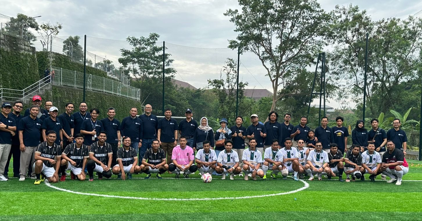 Usai Bangun Lapangan Basket dan Voli, FT UGM Resmikan Lapangan Mini ...